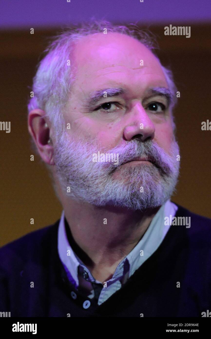 Christian Rouaud au lancement de LaCinetek.com a la Gaite Lyrique a ...