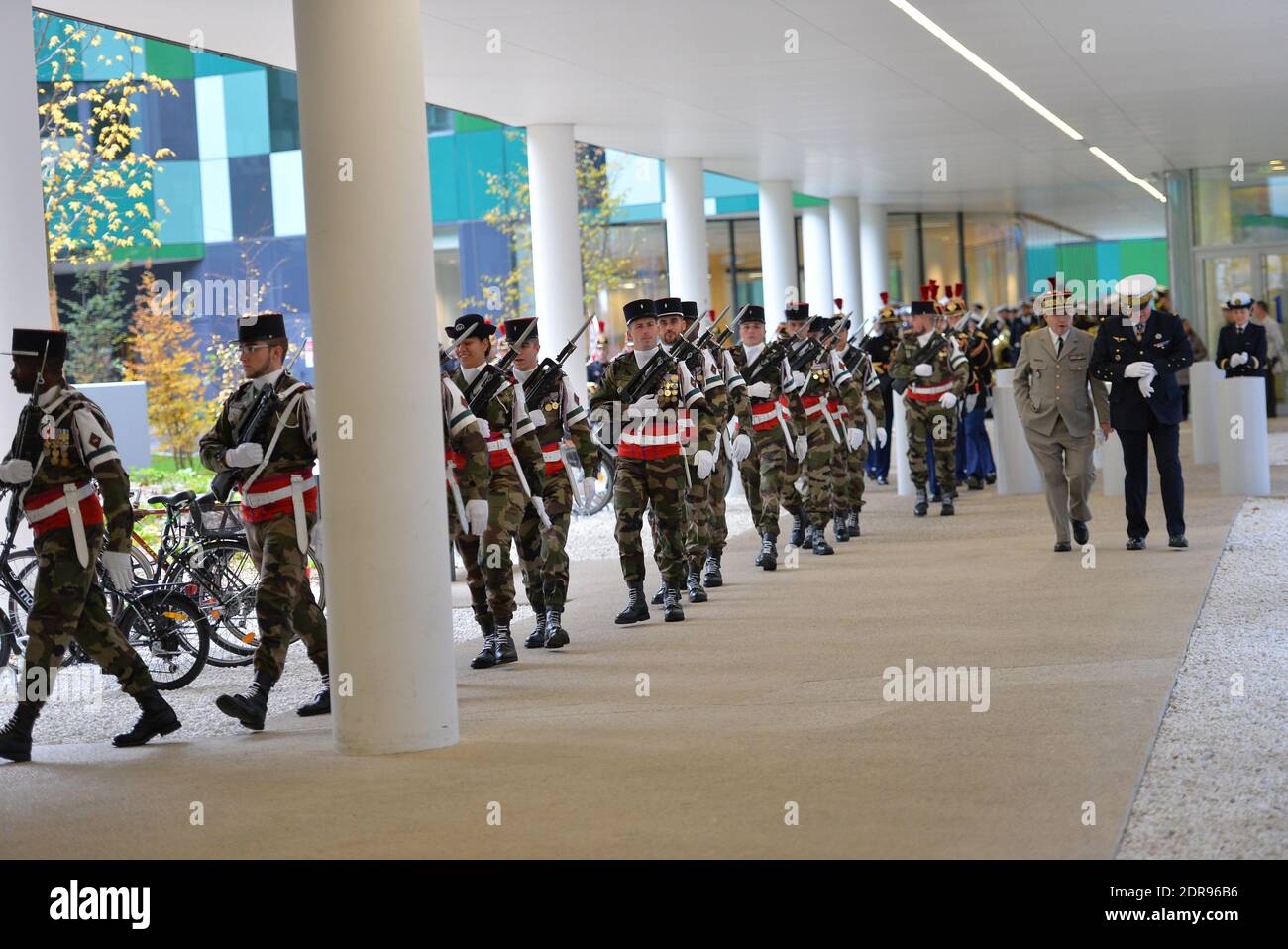 Hexagone balard hi-res stock photography and images - Alamy