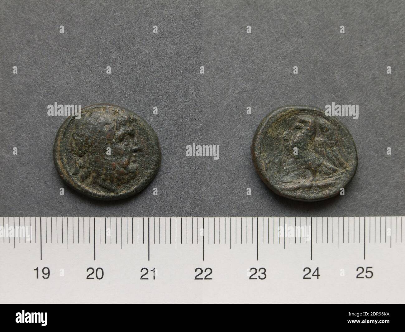 Mint: Rubi, Coin from Rubi, 300–225 B.C., Bronze, 6.02 g, 3:00, 20 mm ...