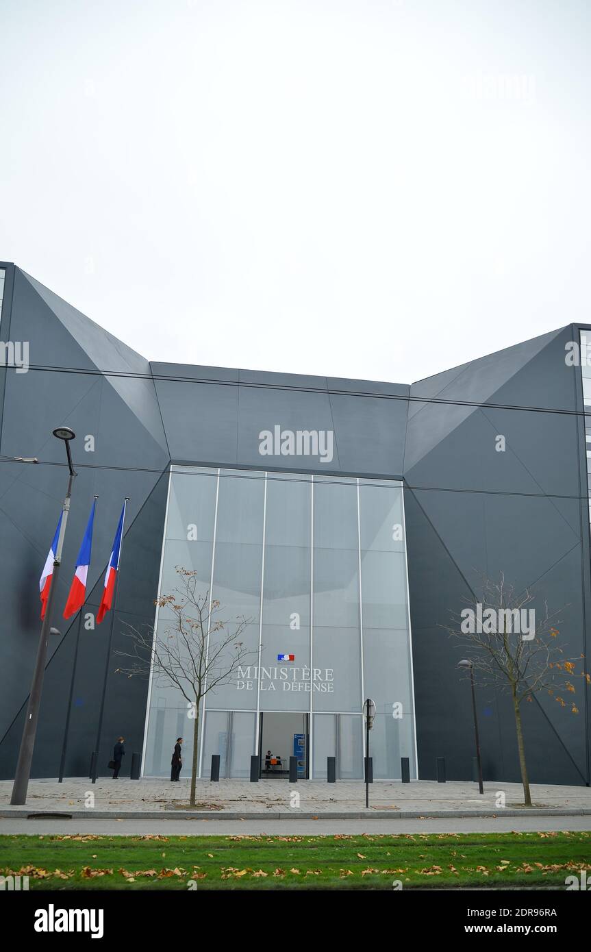 General view of the new headquarters of the French Defence Ministry ...