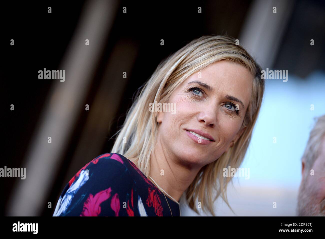 Kristen Wiig attends the ceremony honoring Ridley Scott with a star on ...