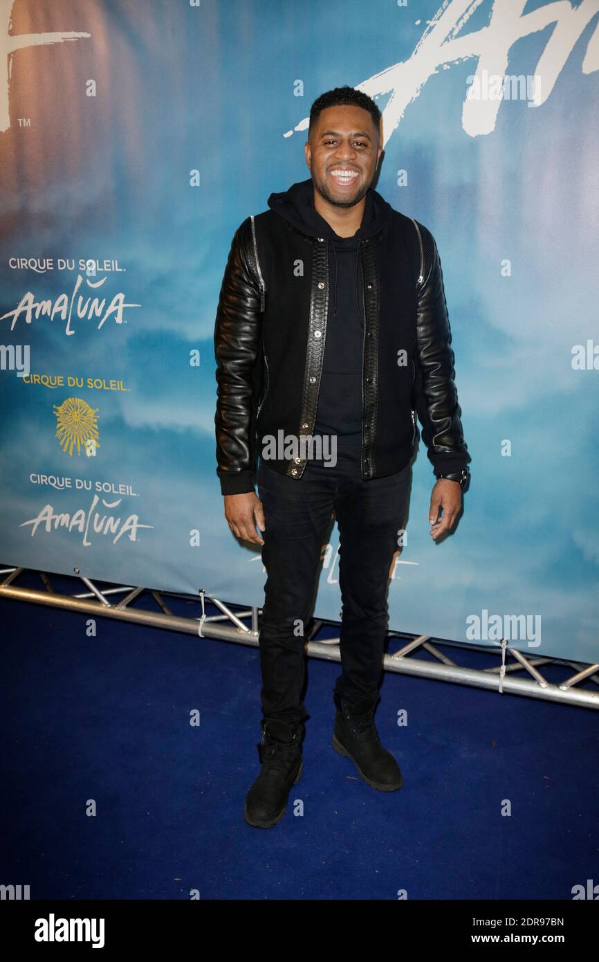 Axel Tony assiste a la Premiere du spectacle AMALUNA du Cirque du ...