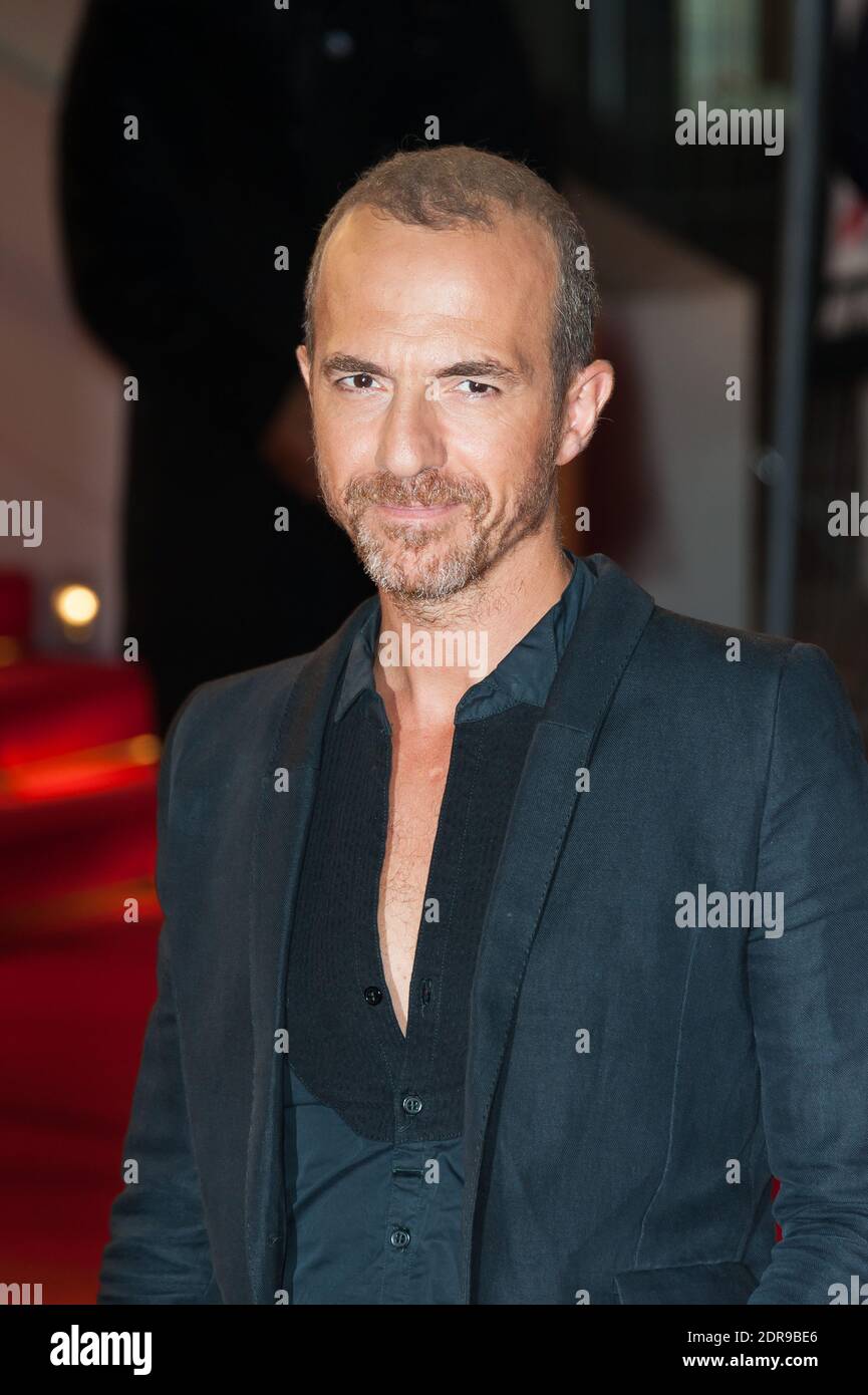Calogero arriving to the 17th NRJ Music Awards ceremony held at the ...