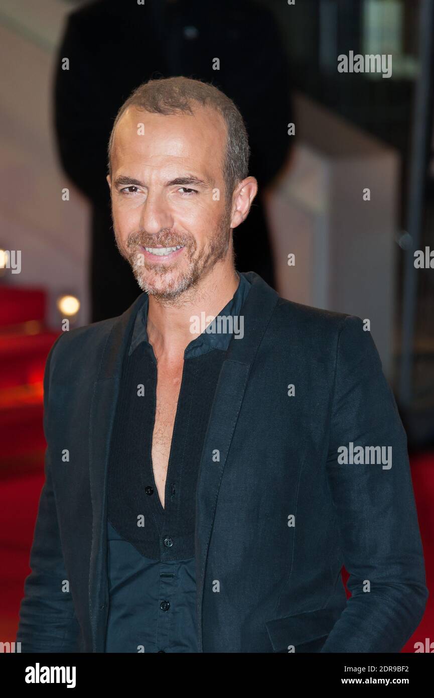 Calogero arriving to the 17th NRJ Music Awards ceremony held at the ...