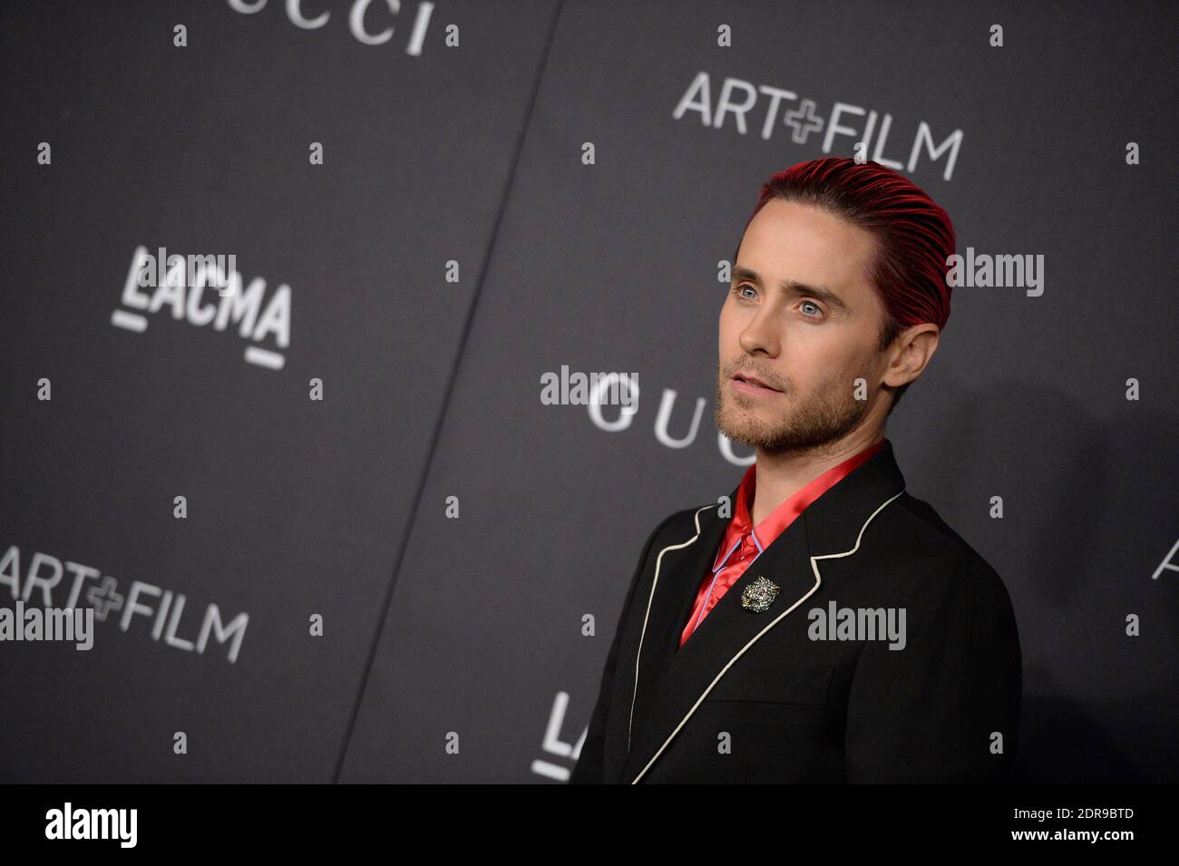 Jared Leto attends LACMA 2015 Art+Film Gala honoring James Turrell and Alejandro G Inarritu at ...