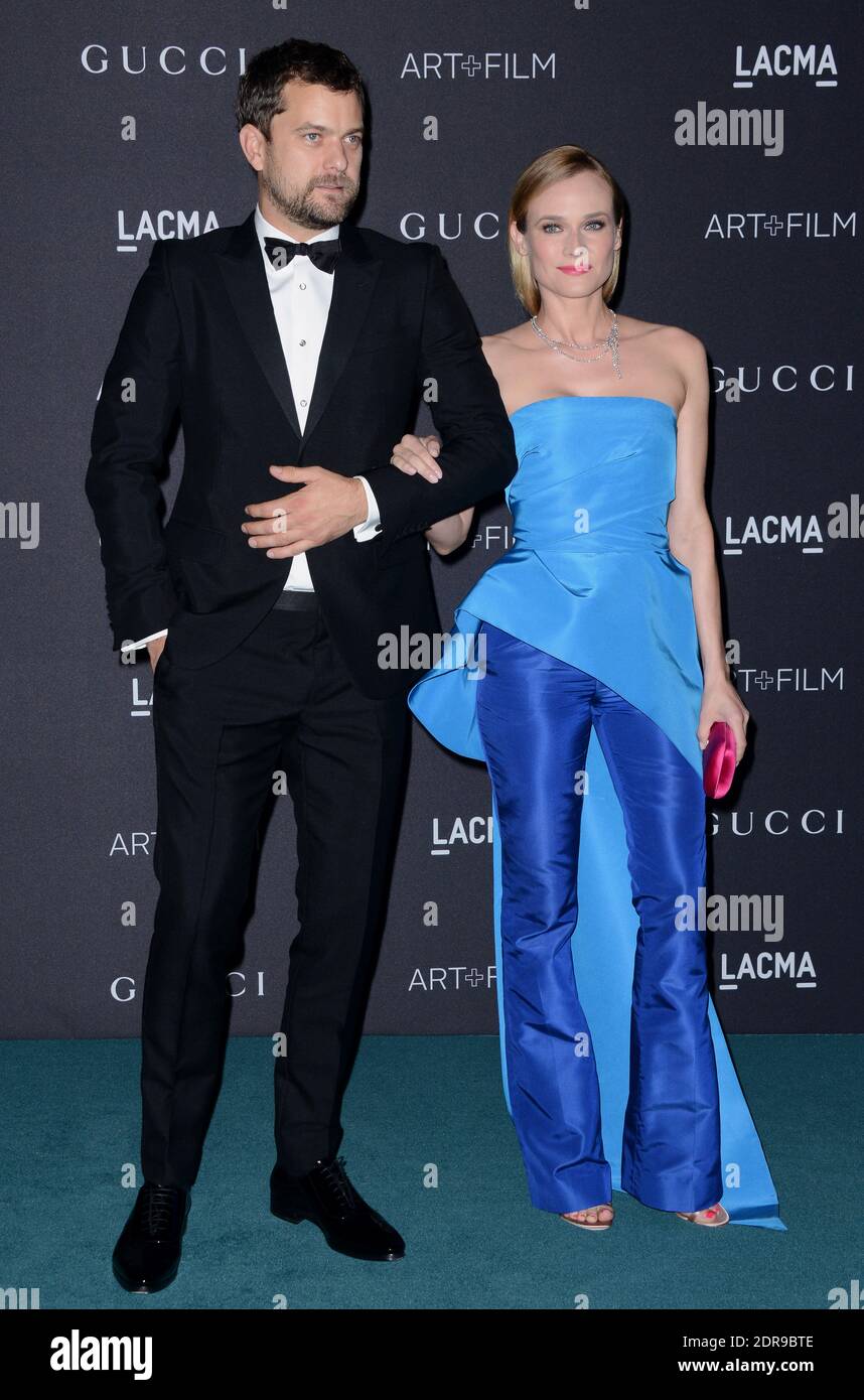 Joshua Jackson and Diane Kruger attend LACMA 2015 Art+Film Gala ...