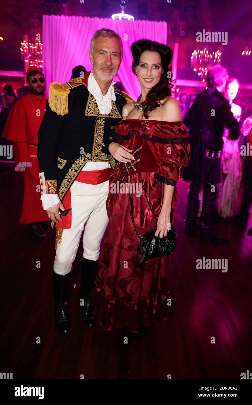 Frederique Bel et Dan Marie Rouyer lors du 'Bal des Princesses 2015' a ...