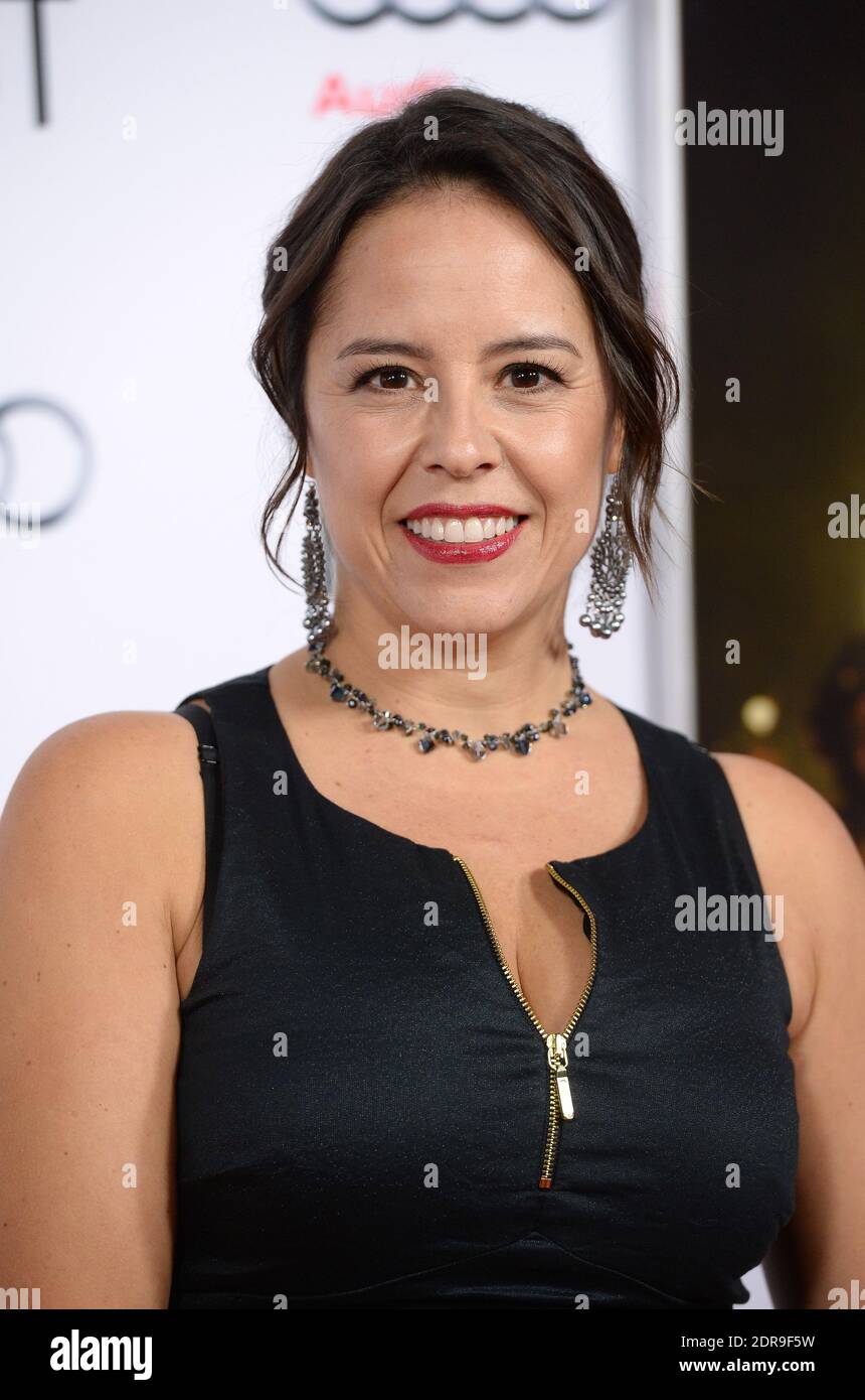 Patricia Riggen attends the AFI FEST 2015 premiere of The 33 at TCL ...