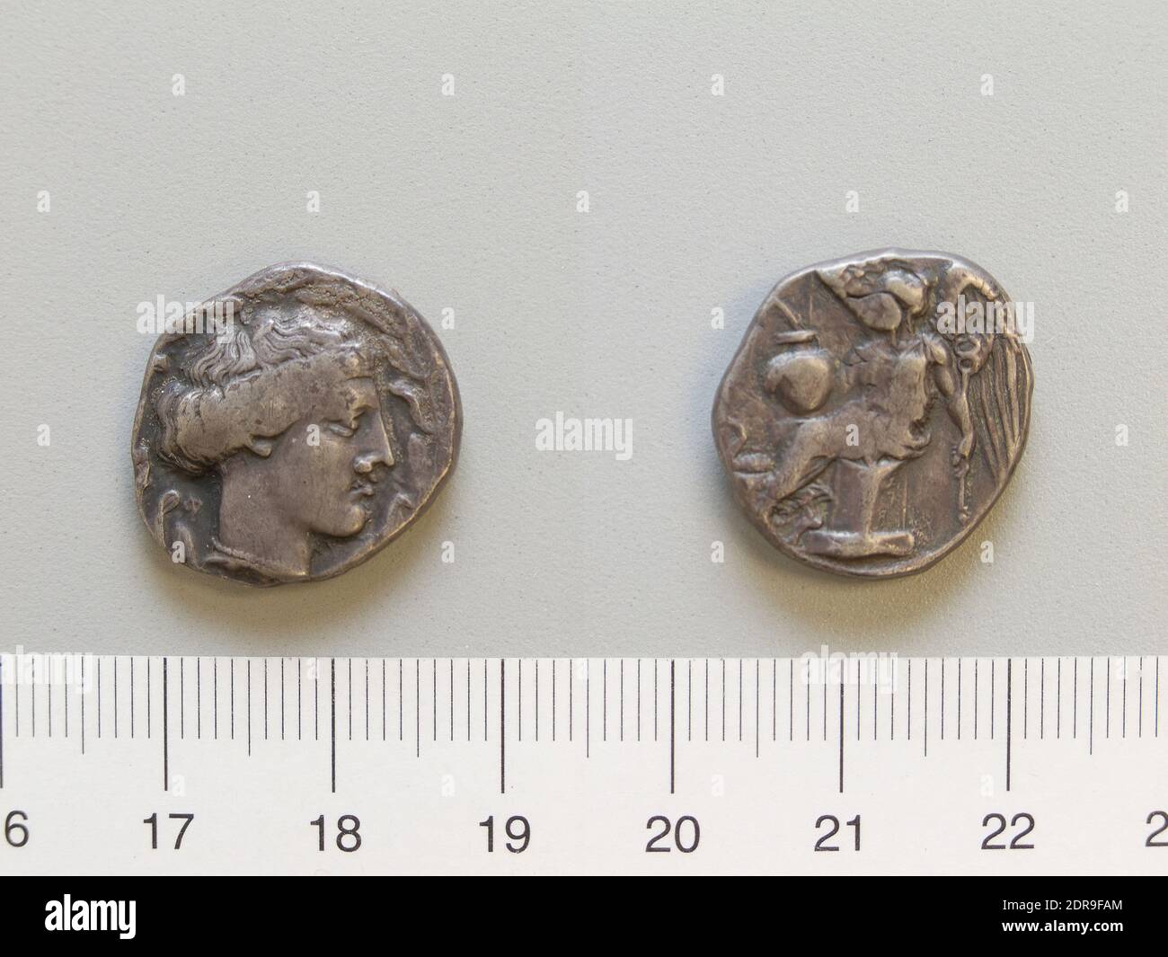 Mint: Terina, Stater from Terina, 440–425 B.C., Silver, 7.65 g, 3:00 ...