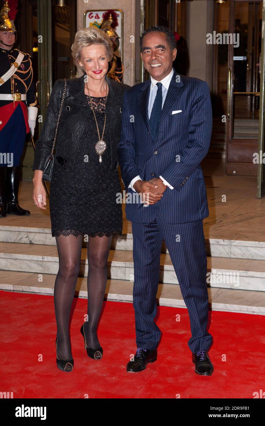 la princesse Anne de Bourbon-Siciles et son compagnon maitre Alexandre ...