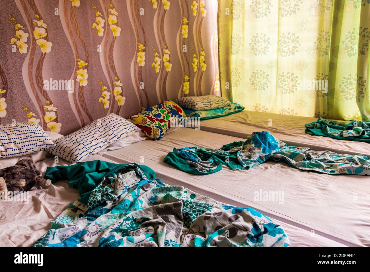 Dirty hotel room in spain hi-res stock photography and images - Alamy