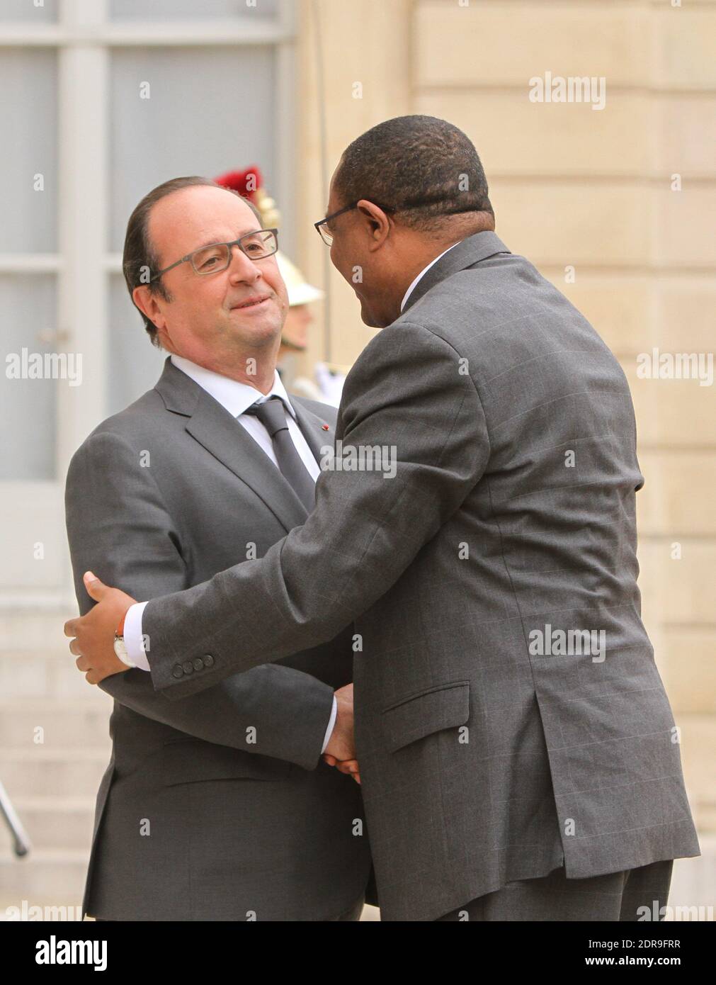 Ethiopia prime minister hailemariam desalegn boshe hi-res stock ...