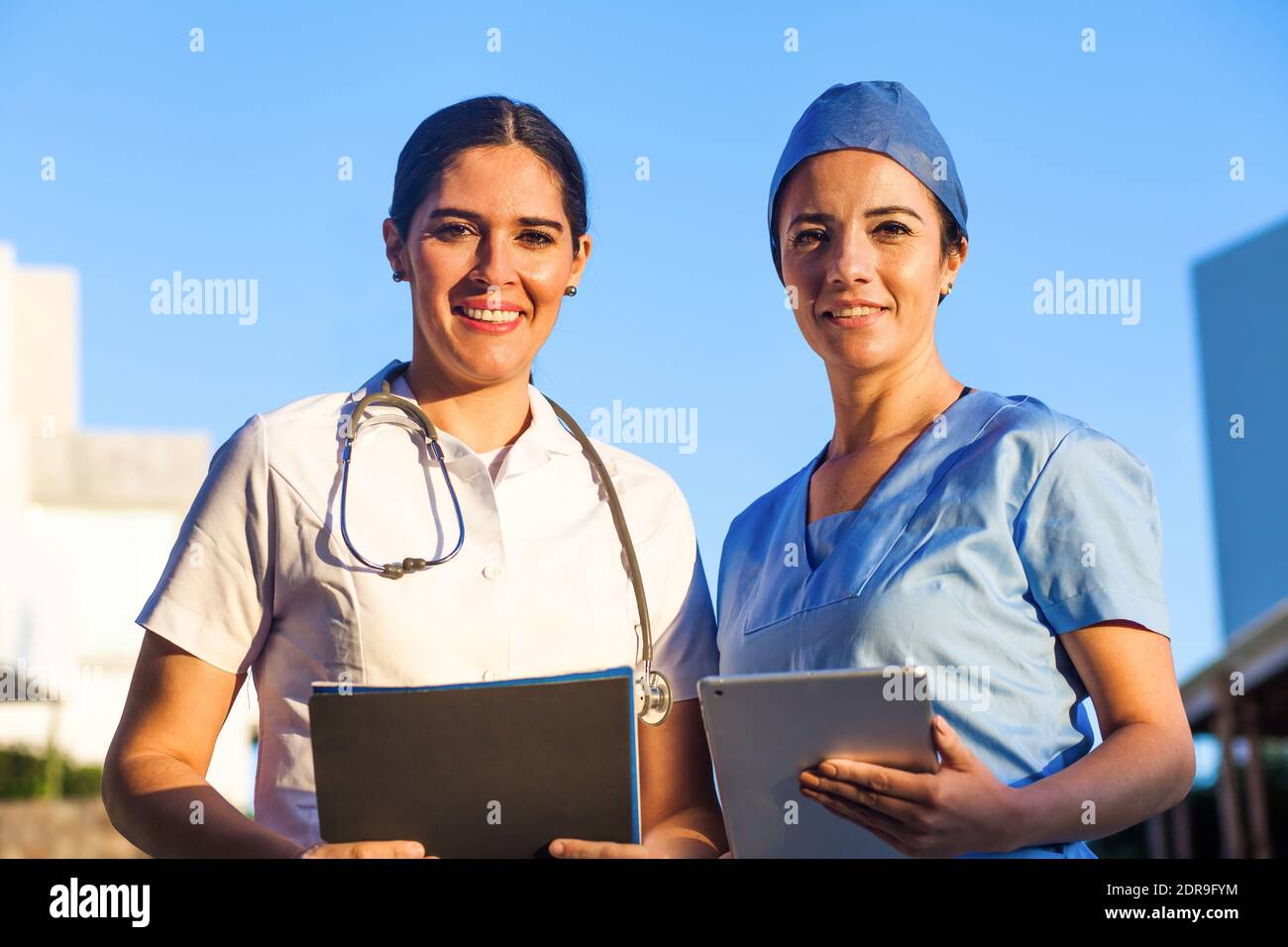Hospital in latin america hi-res stock photography and images - Alamy
