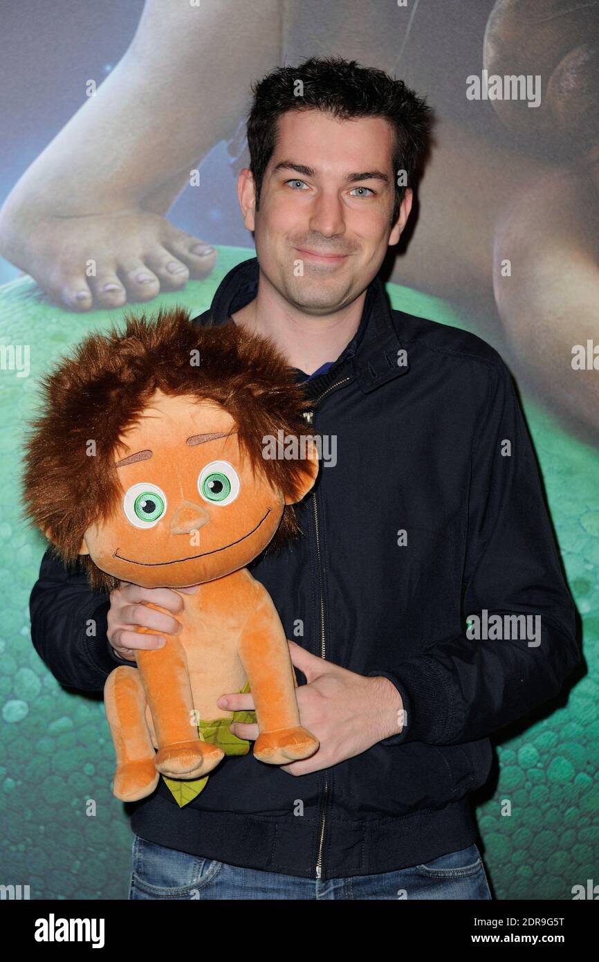 Aypierre a la premiere de Le Voyage d'Arlo au grand Rex a Paris, France ...