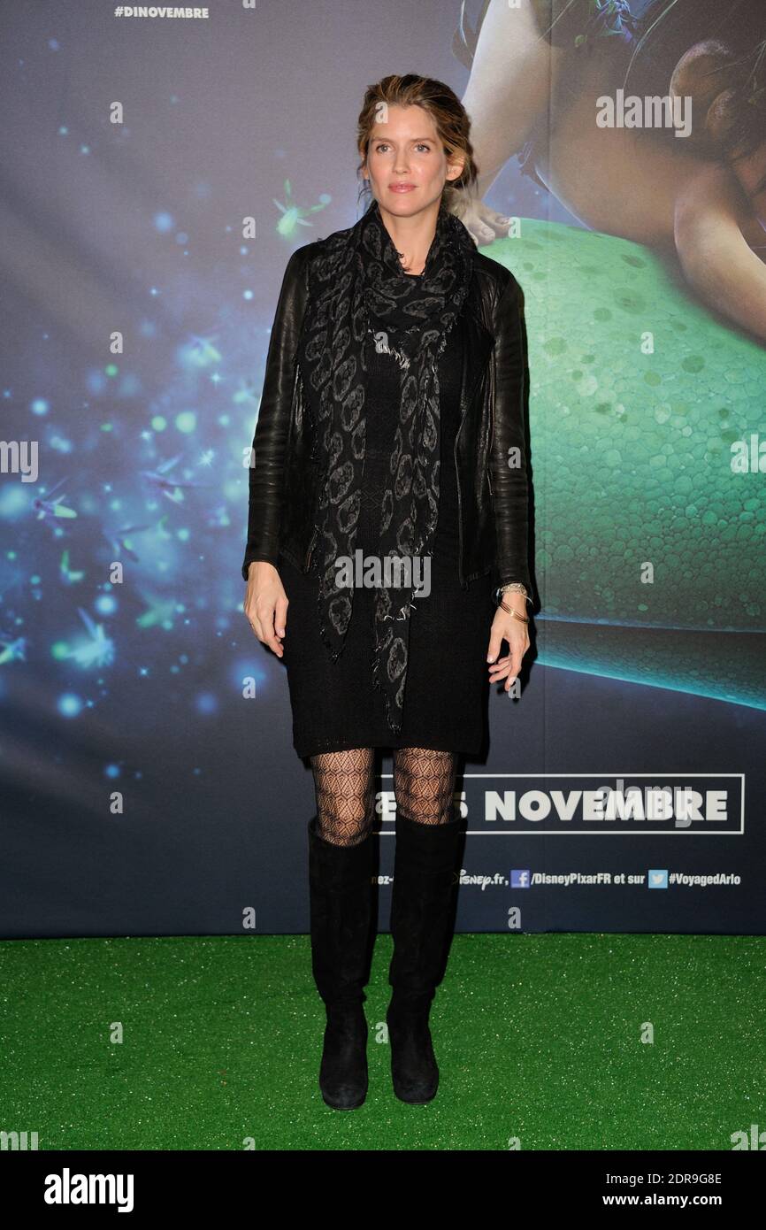 Alice Taglioni a la premiere de Le Voyage d'Arlo au grand Rex a Paris ...