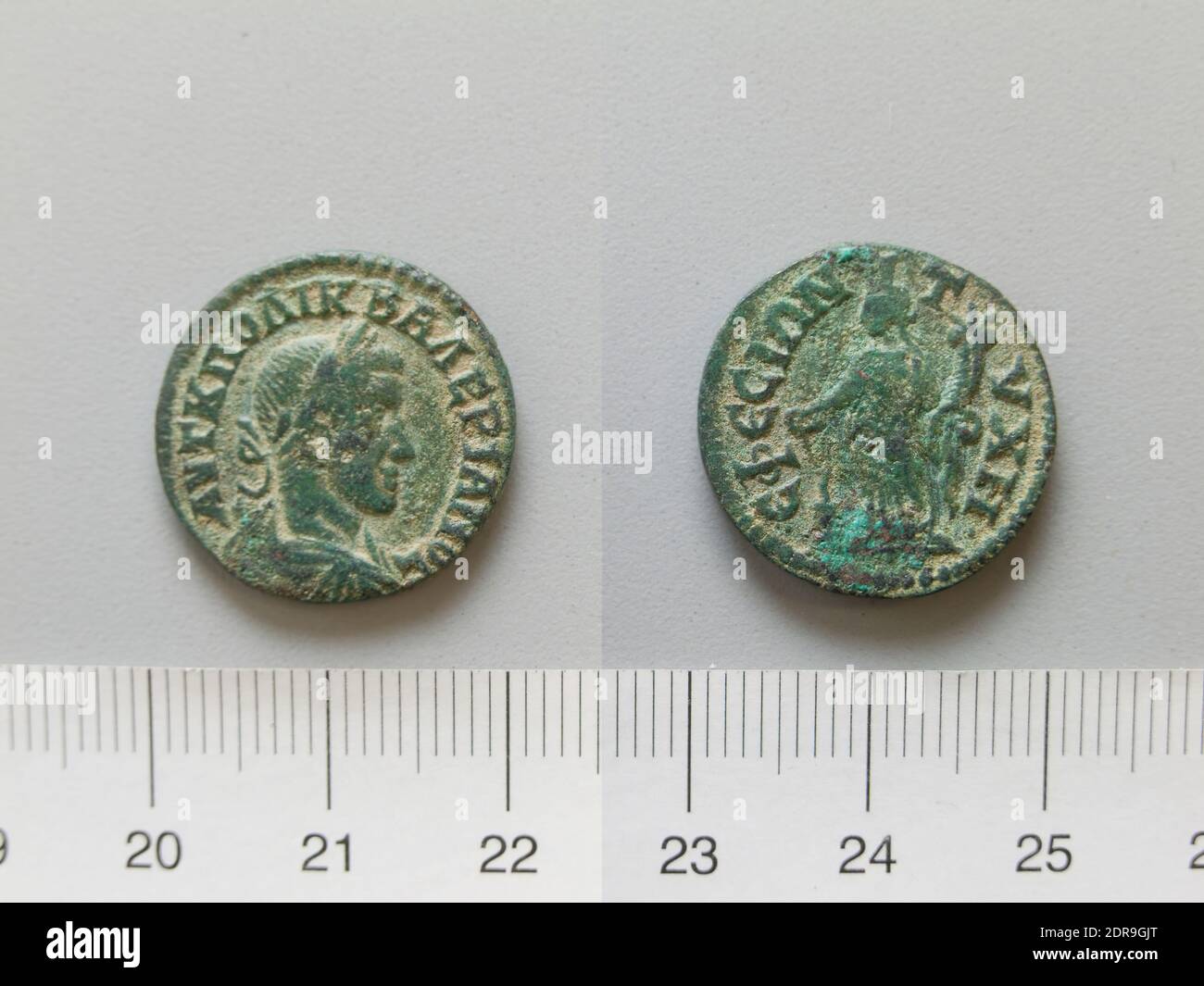Ruler: Valerian, Emperor of Rome, ca. A.D. 190–260, ruled 253–60, Mint ...