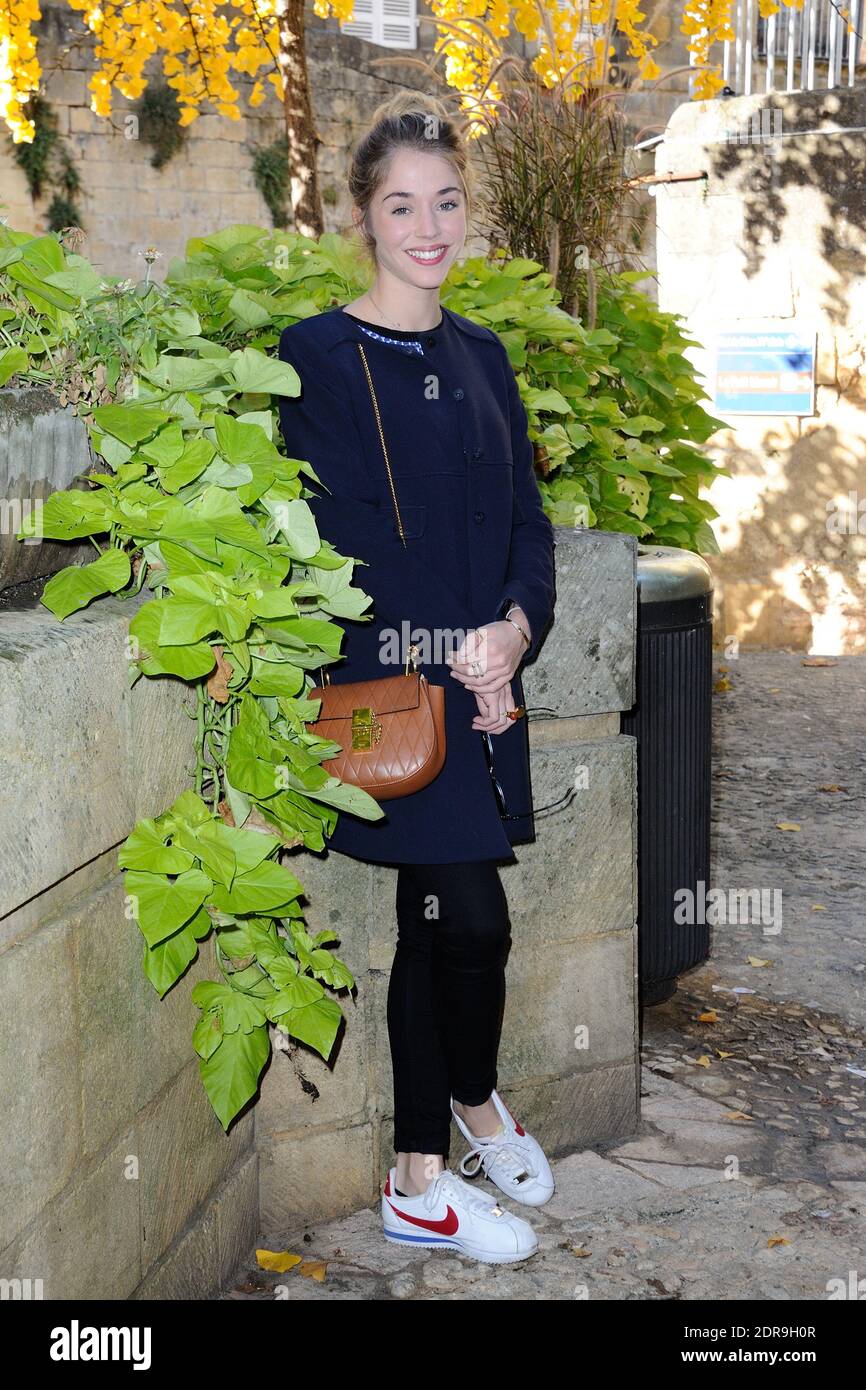 Alice Isaaz assiste au photocall du film 'Rosalie Blum' organise a l ...