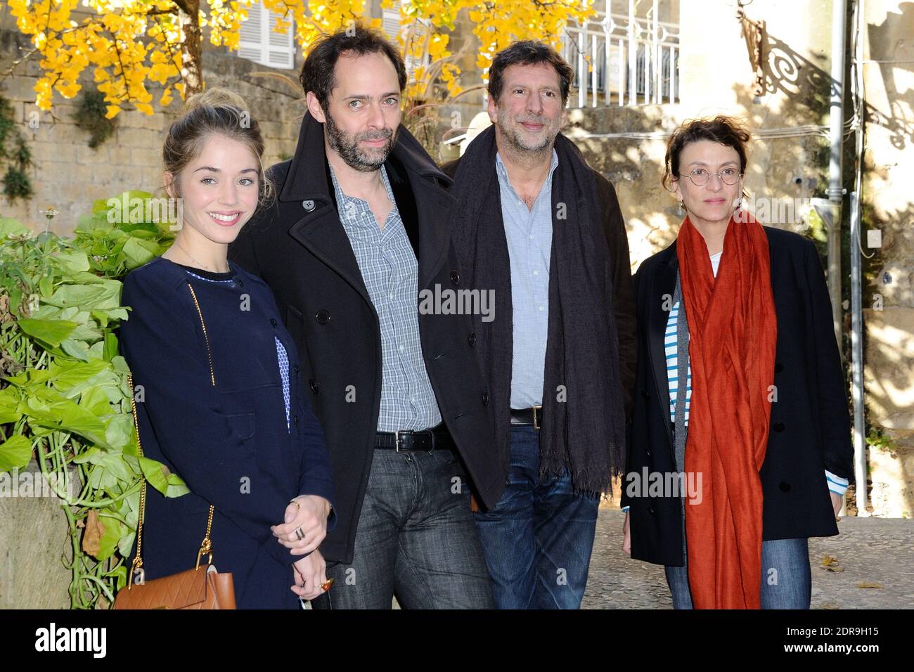 Alice Isaaz, Julien Rappeneau, Michael Gentile et Noemie Lvovsky ...