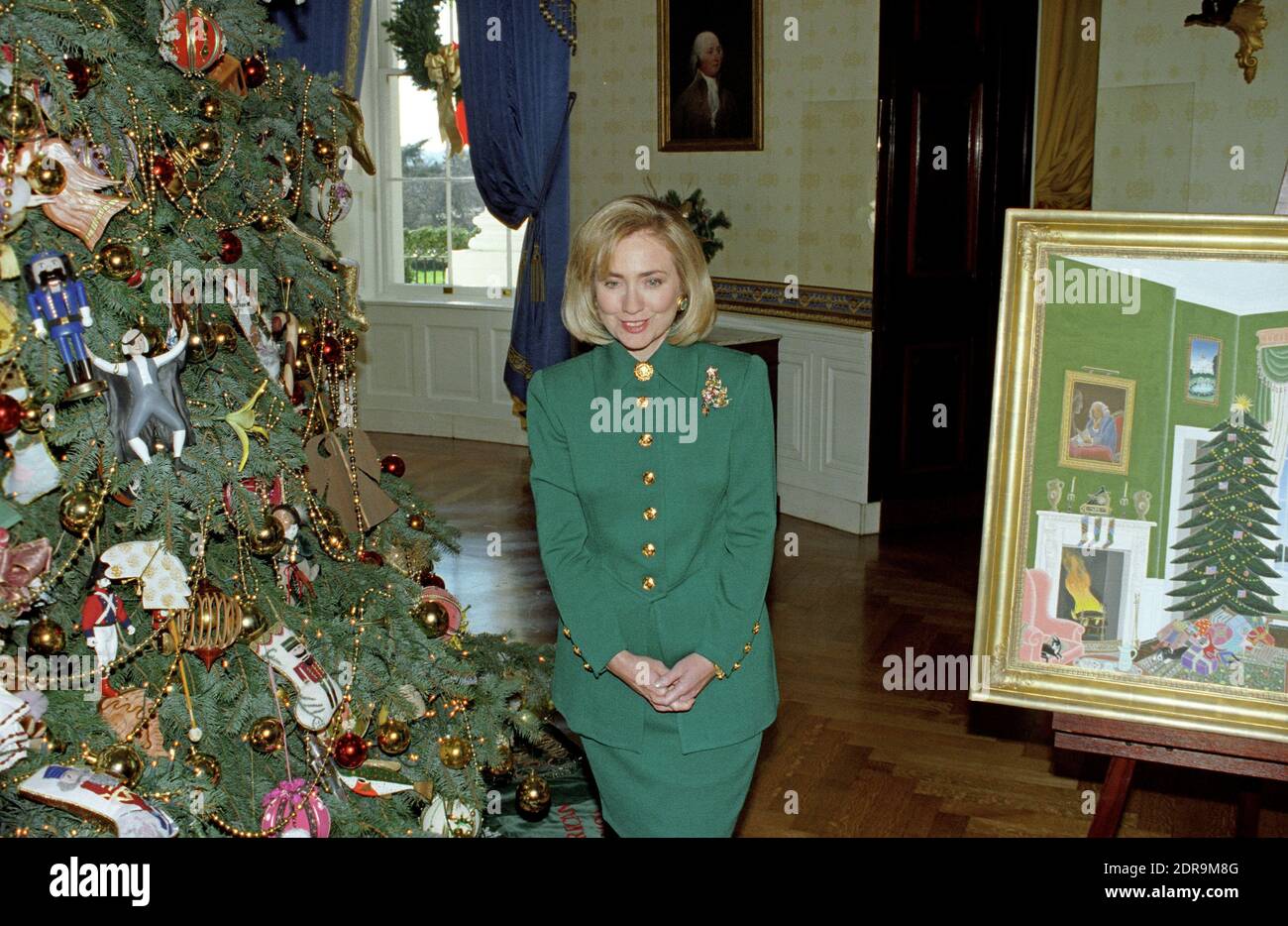 Hillary clinton 1996 hi-res stock photography and images - Alamy
