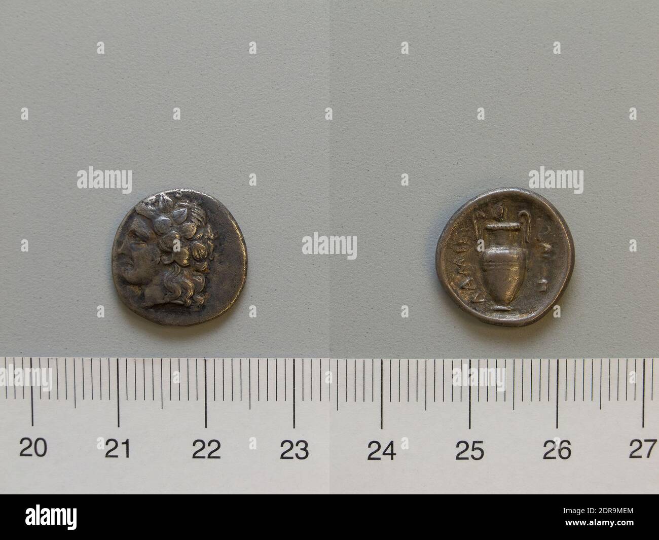 Mint: Lamia, Thessaly, Hemidrachm from Lamia, 400–344 B.C., Silver, 2. ...