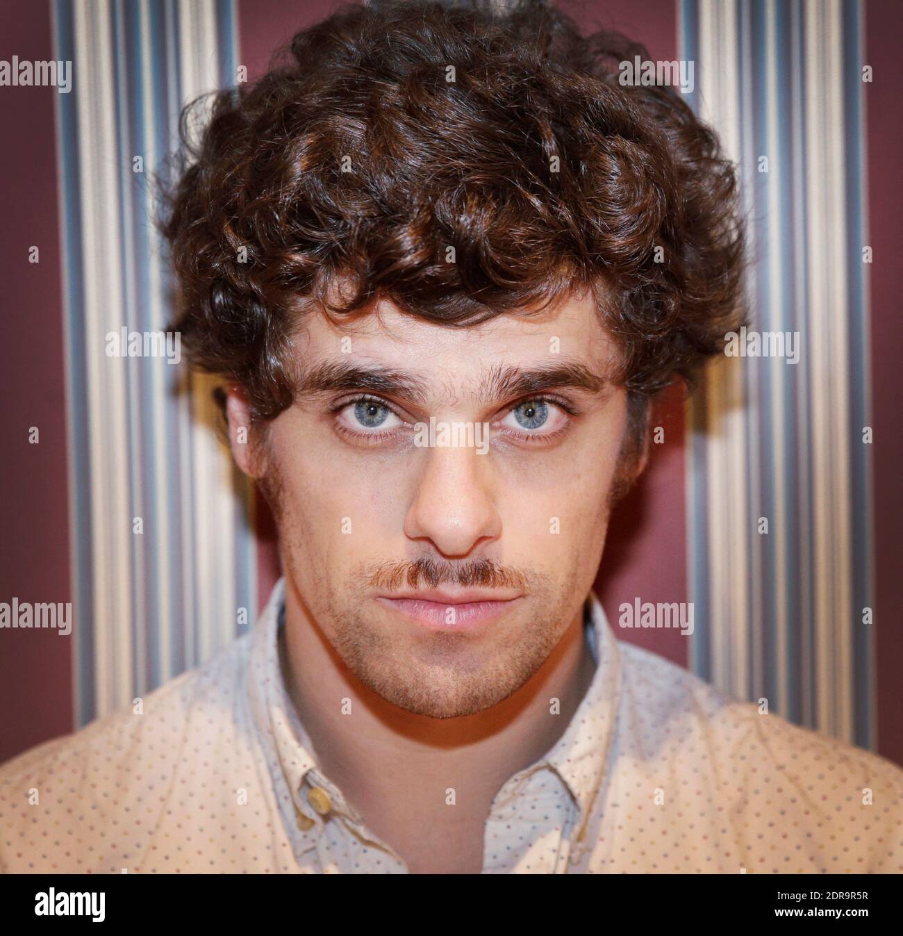 Arthur Dupont poses during the 2nd La Baule Festival Of Cinema And Film ...