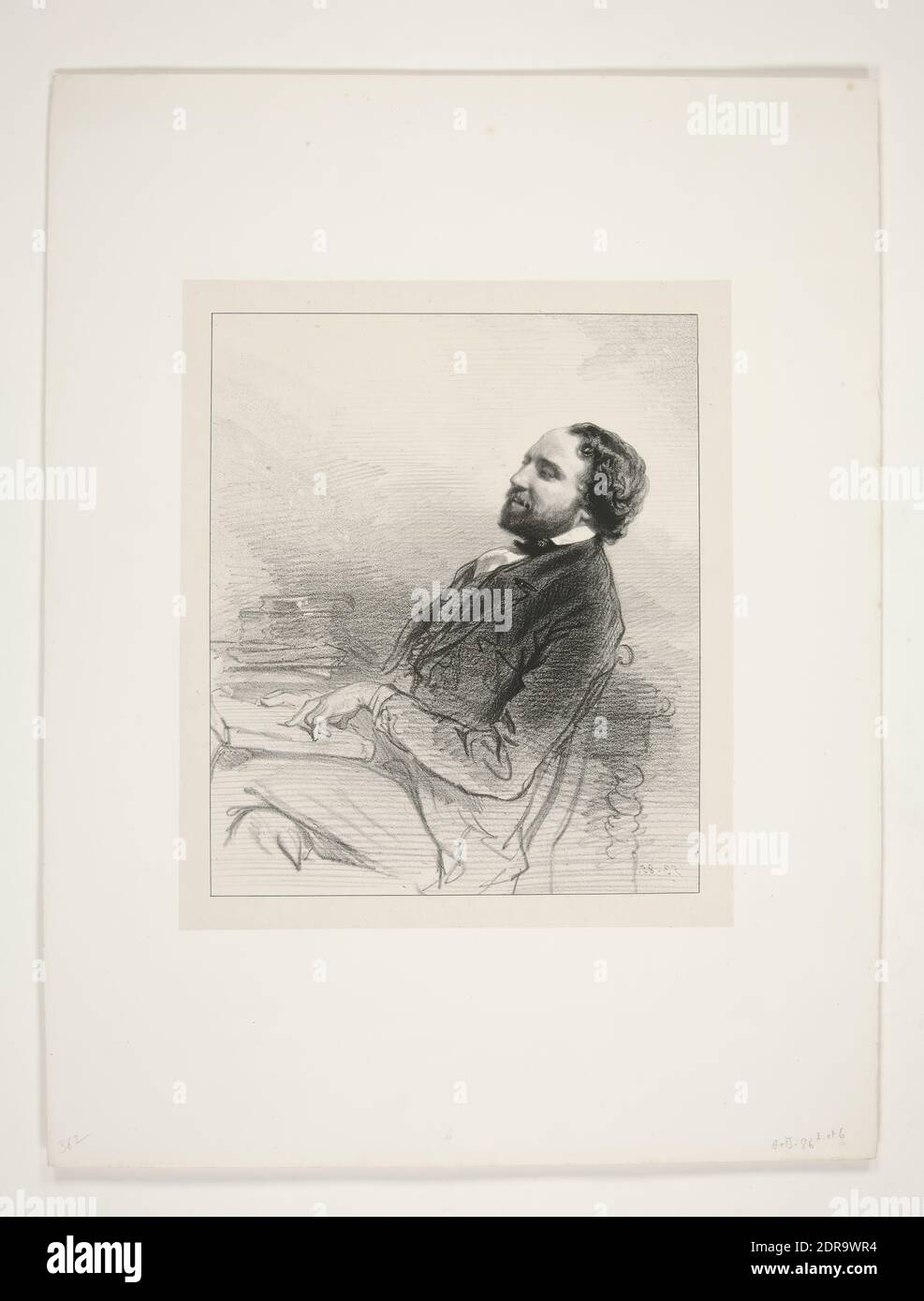 Artist: Paul Gavarni, French, 1804–1866, Old-Nick (Emile Forgues ...