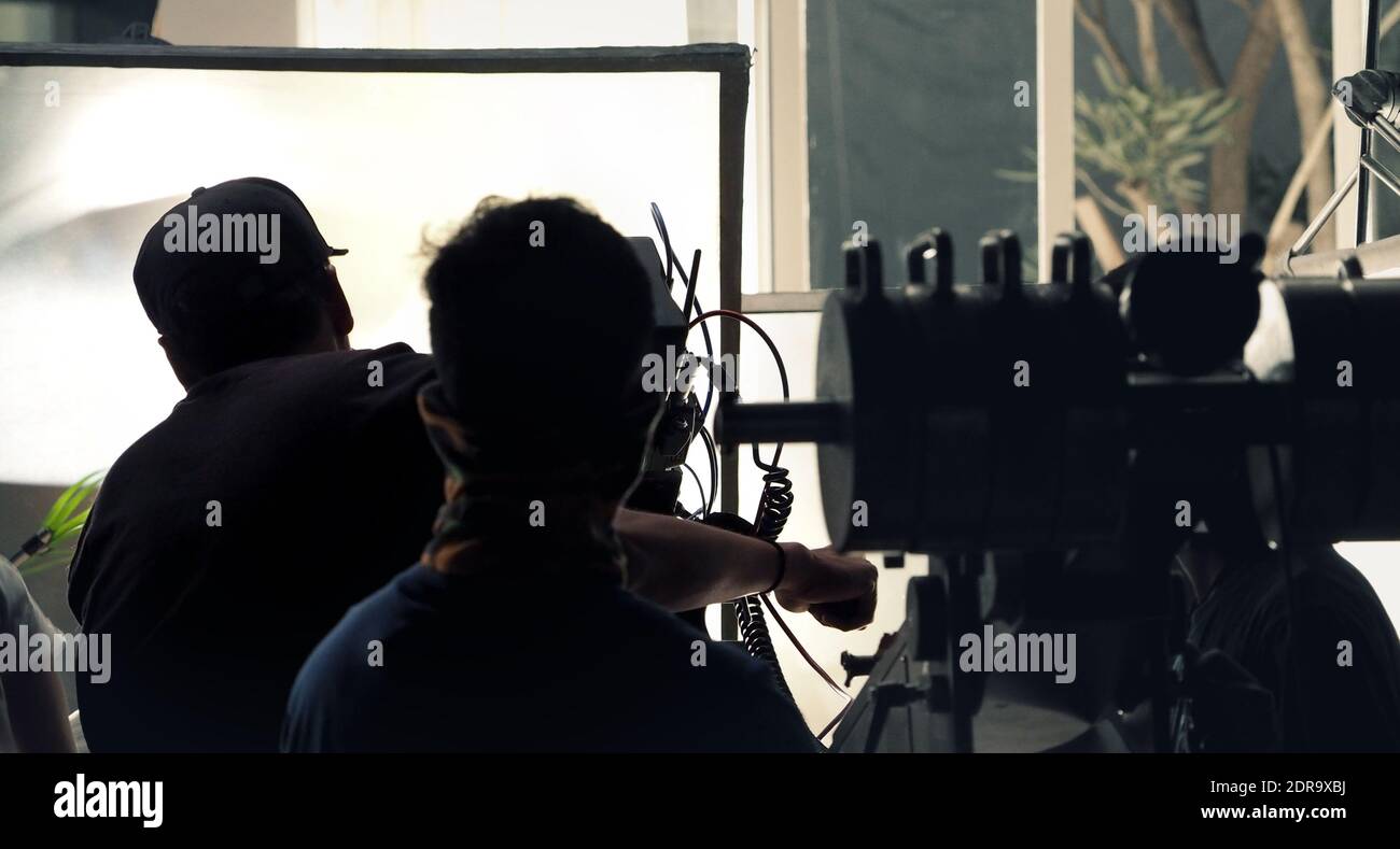 Cameraman Studio High Resolution Stock Photography and Images - Alamy