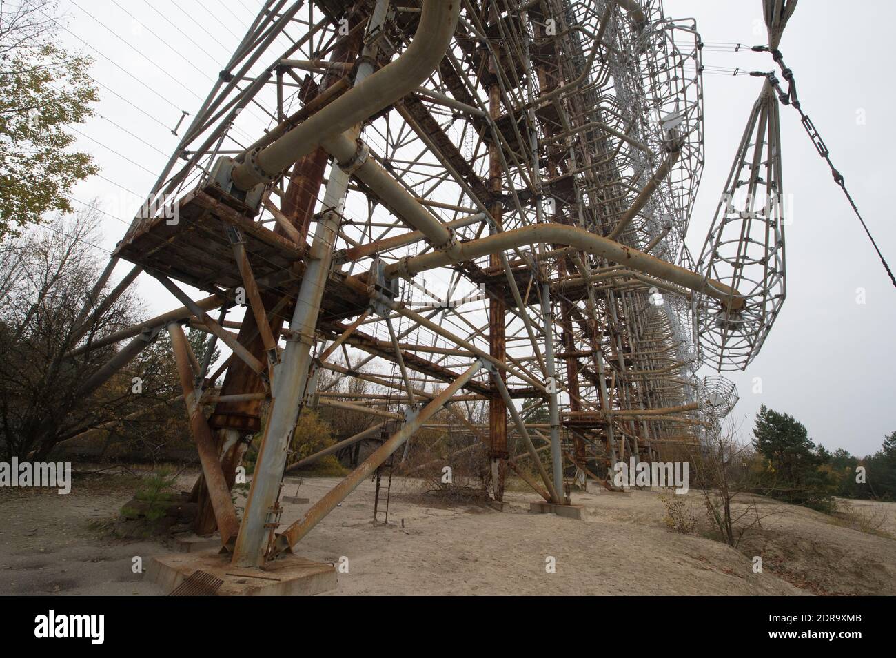 Duga radar array in ukraine hi-res stock photography and images - Alamy