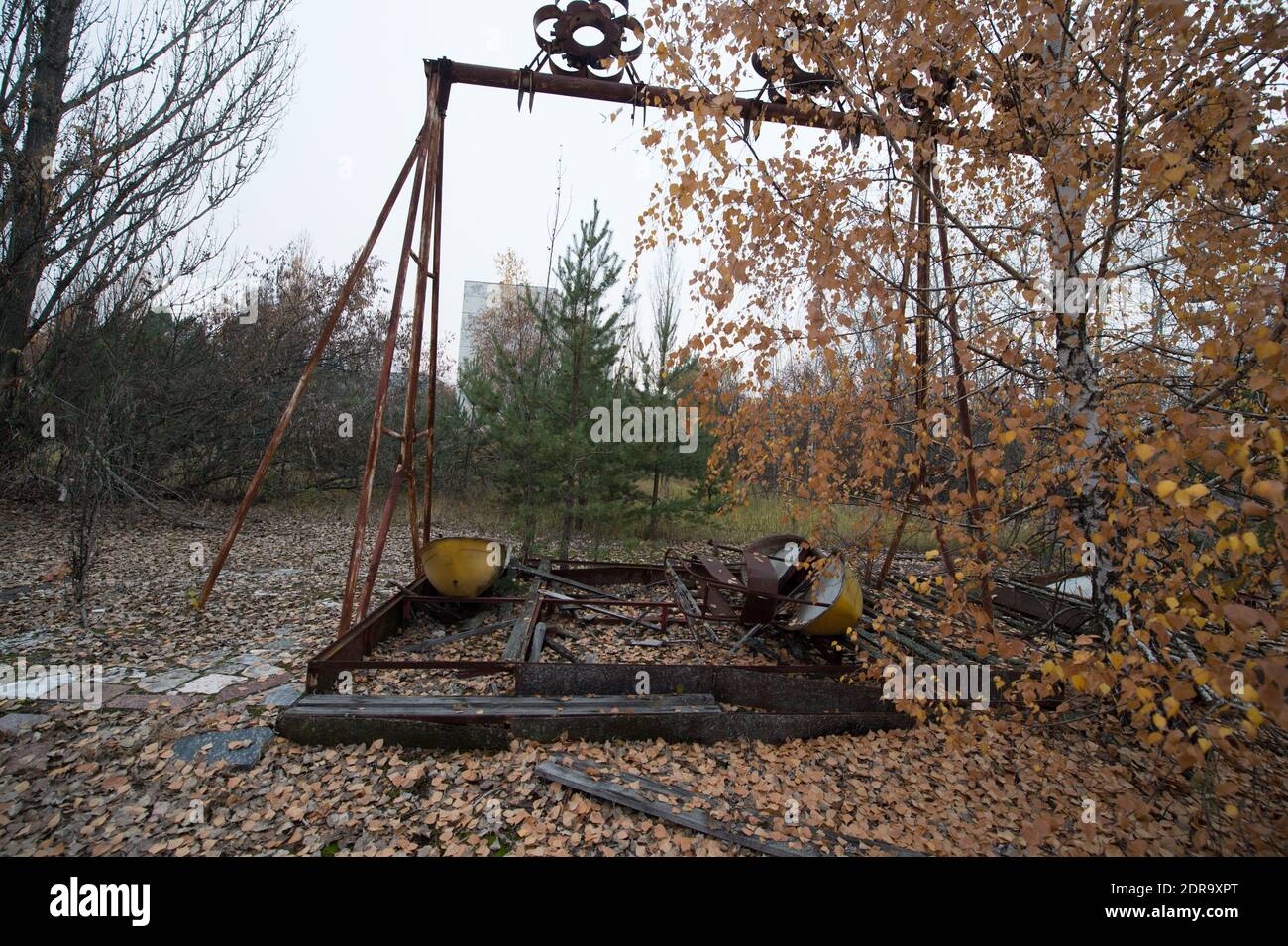 Chernobyl nuclear power plant before hi-res stock photography and ...