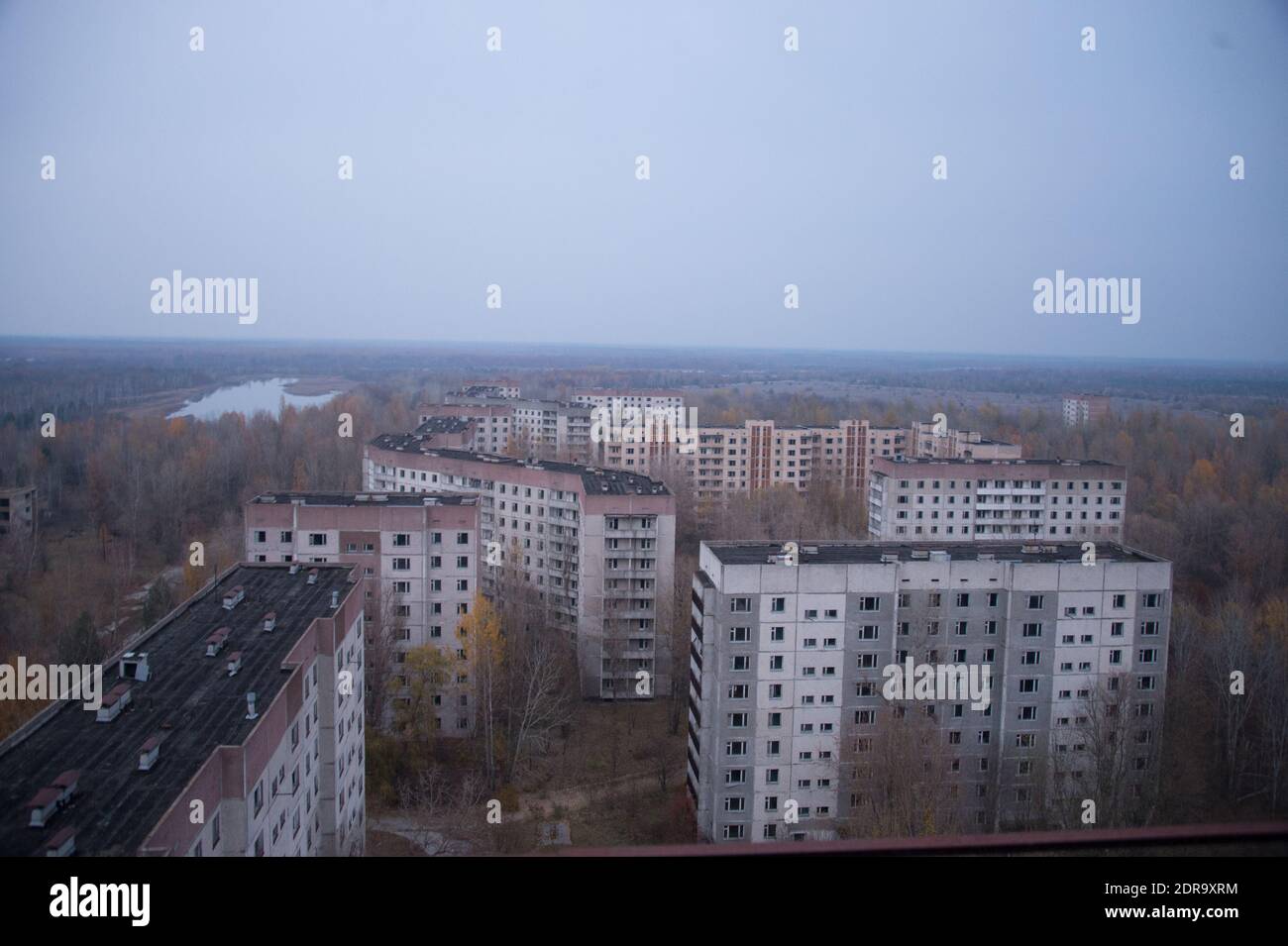 Pripyat Before Explosion