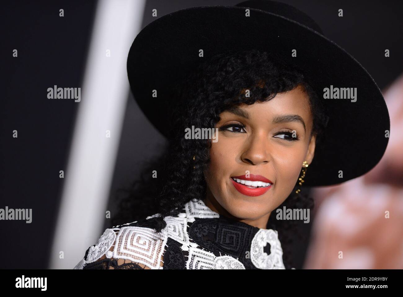 Janelle Monáe attends the premiere of Warner Bros Pictures Creed on ...