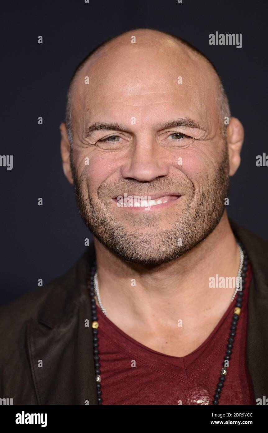 Randy Couture attends the premiere of Warner Bros Pictures Creed on ...