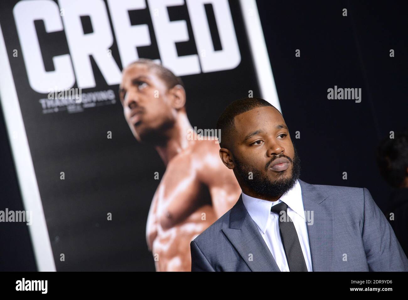 Ryan Coogler attends the premiere of Warner Bros Pictures Creed on ...