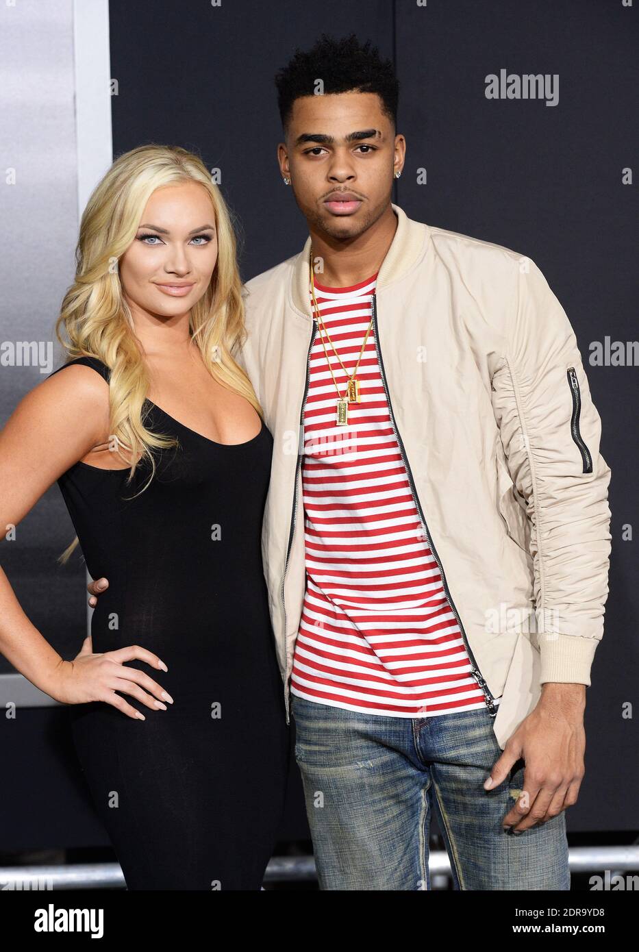 D'Angelo Russell attends the premiere of Warner Bros Pictures Creed on ...