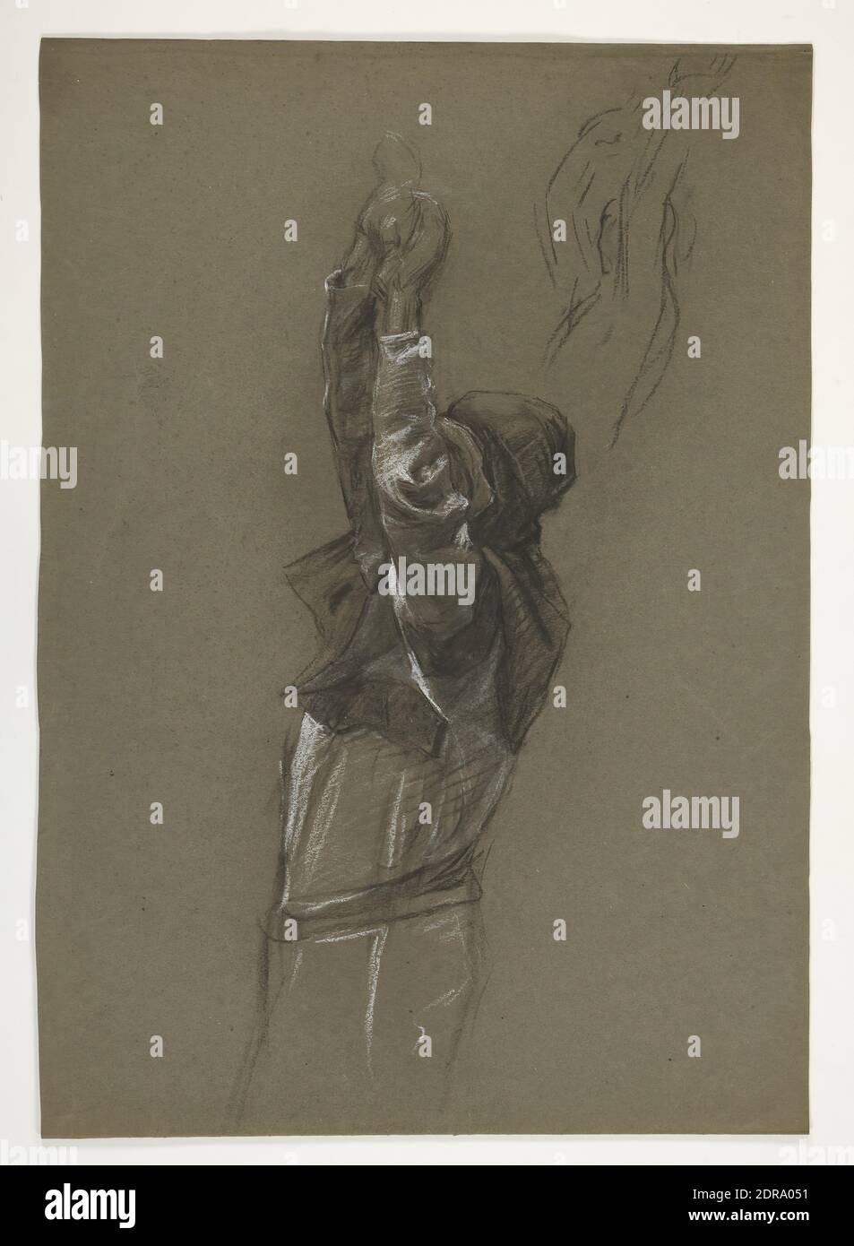 Artist: Edwin Austin Abbey, American, 1852–1911, M.A., 1897, Figure ...