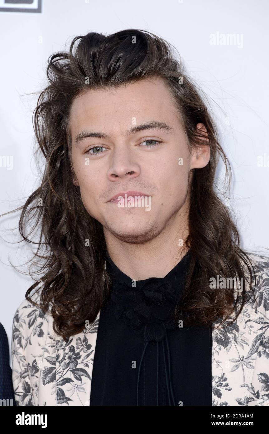 Harry Styles of music group One Direction attends the 2015 American ...