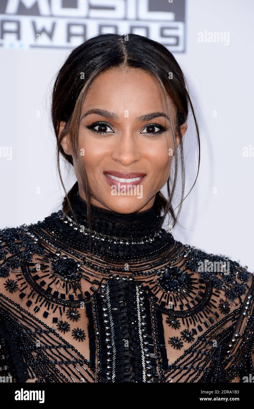 Ciara attends the 2015 American Music Awards at Microsoft Theater on ...