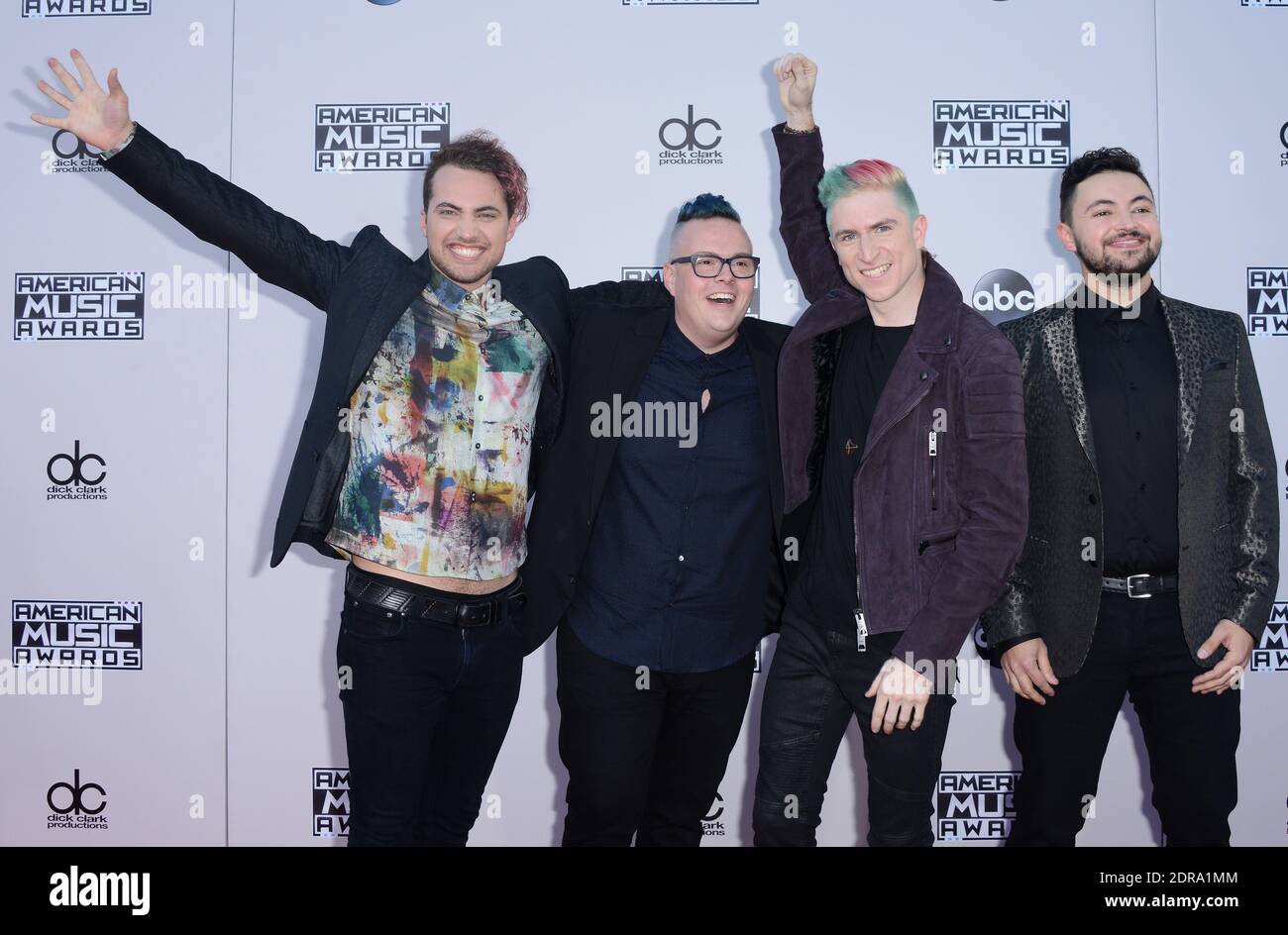 Kevin Ray, Sean Waugaman, Nicholas Petricca and Eli Maiman of Walk the ...