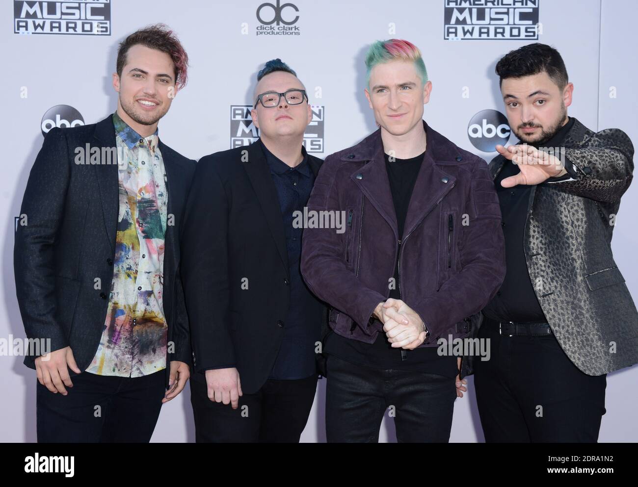 Kevin Ray, Sean Waugaman, Nicholas Petricca and Eli Maiman of Walk the ...