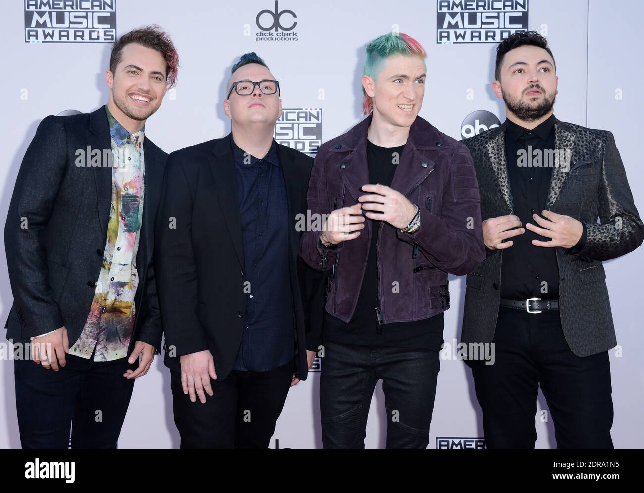 Kevin Ray, Sean Waugaman, Nicholas Petricca and Eli Maiman of Walk the ...