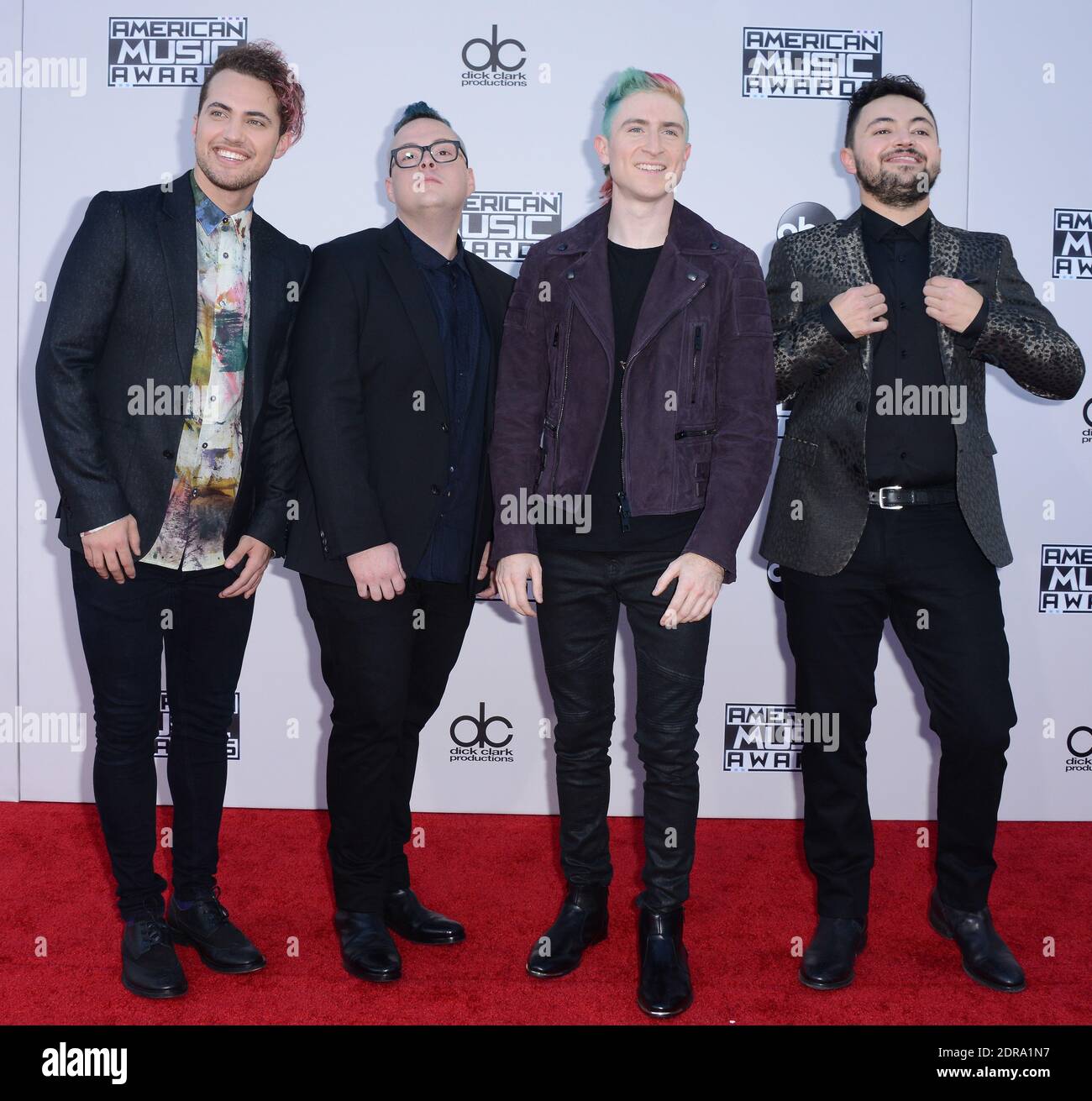 Kevin Ray, Sean Waugaman, Nicholas Petricca and Eli Maiman of Walk the ...