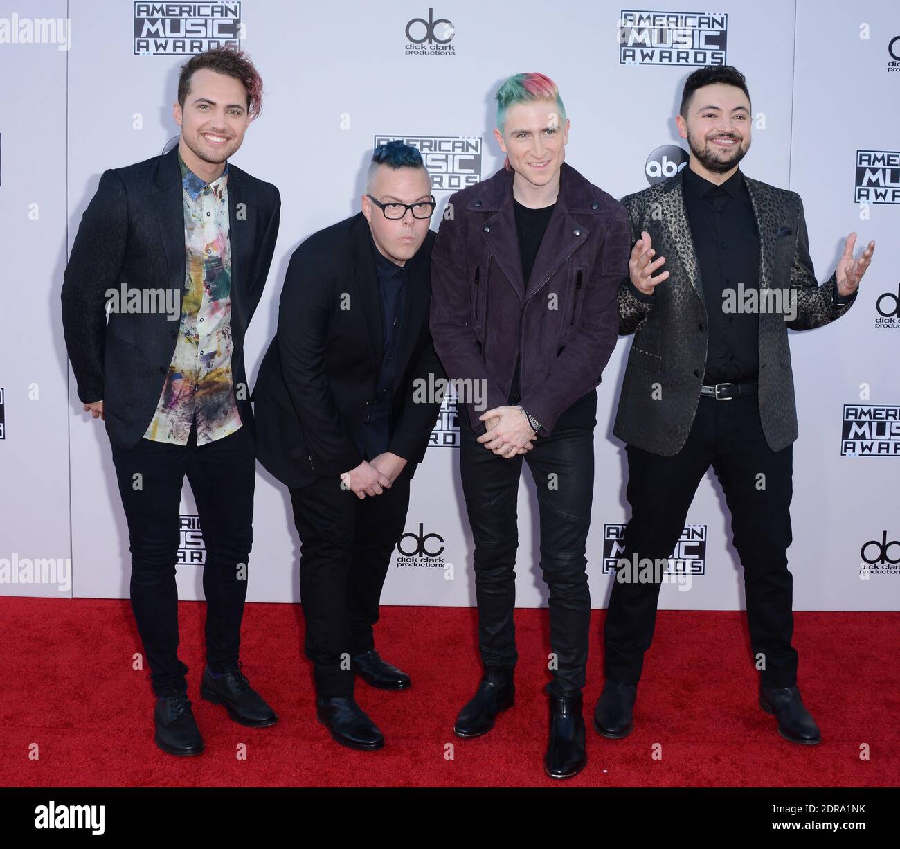 Kevin Ray, Sean Waugaman, Nicholas Petricca and Eli Maiman of Walk the ...