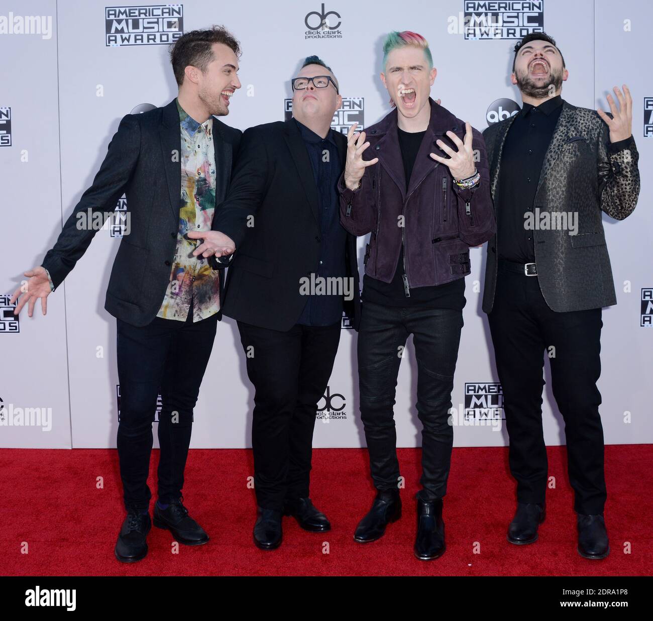 Kevin Ray, Sean Waugaman, Nicholas Petricca and Eli Maiman of Walk the ...