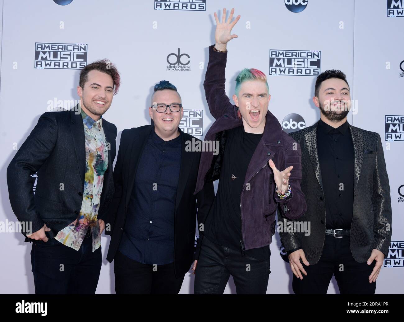 Kevin Ray, Sean Waugaman, Nicholas Petricca and Eli Maiman of Walk the ...