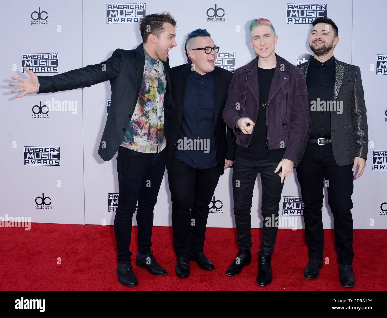 Kevin Ray, Sean Waugaman, Nicholas Petricca and Eli Maiman of Walk the ...