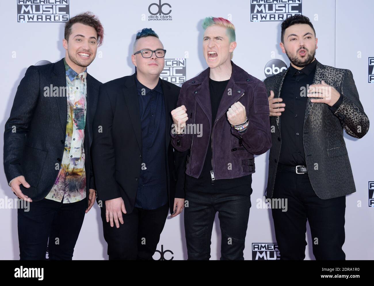 Kevin Ray, Sean Waugaman, Nicholas Petricca and Eli Maiman of Walk the ...