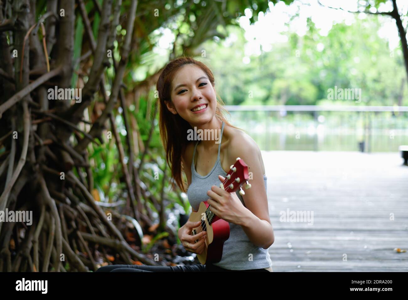 Woman Indian Playing Instrument High Resolution Stock Photography and ...