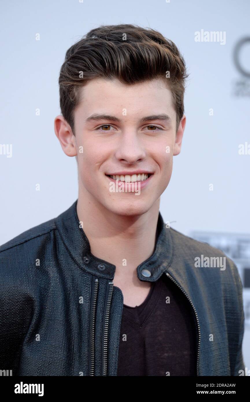 Shawn Mendes attends the 2015 American Music Awards at Microsoft ...