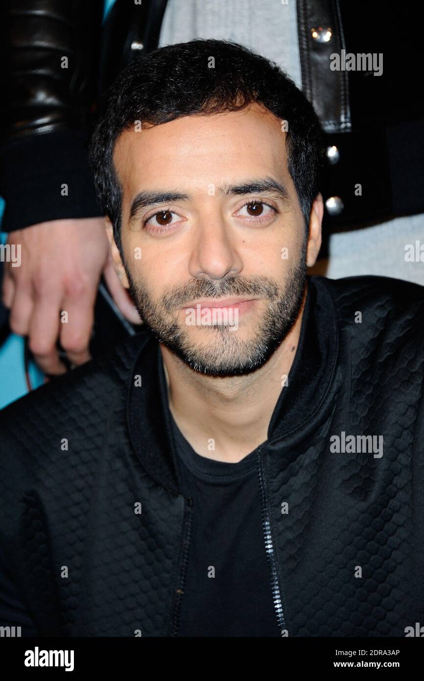 Tarek Boudali assiste a l'avant-premiere du film 'Babysitting 2' au Gaumont Opera a Paris ...