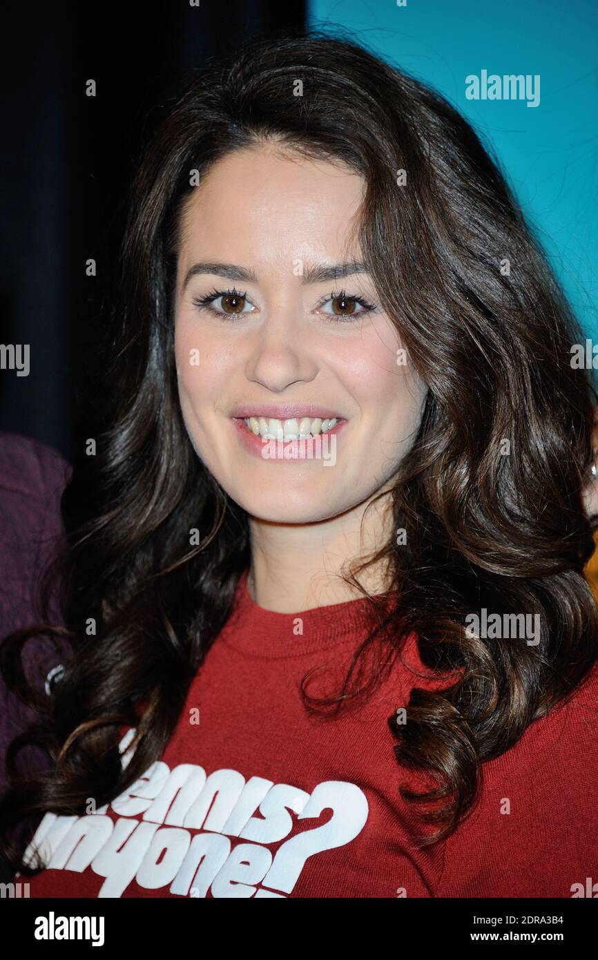 Alice David assiste a l'avant-premiere du film 'Babysitting 2' au Gaumont Opera a Paris, France ...